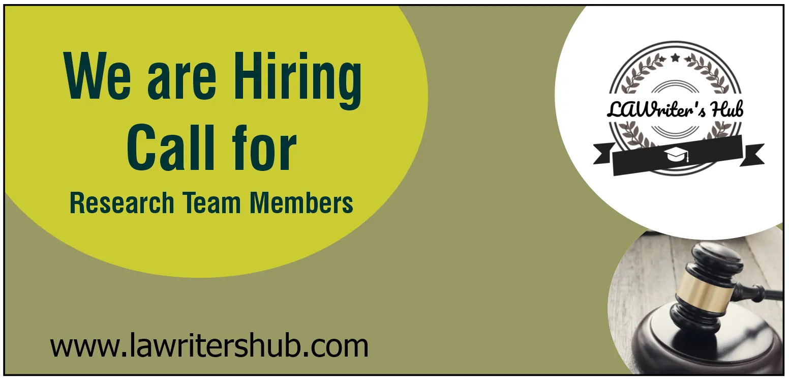 LA Writer's Hub invites application for Research Team Members