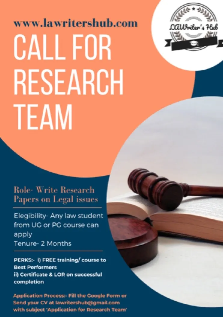 LA Writer's Hub invites application for Research Team Members