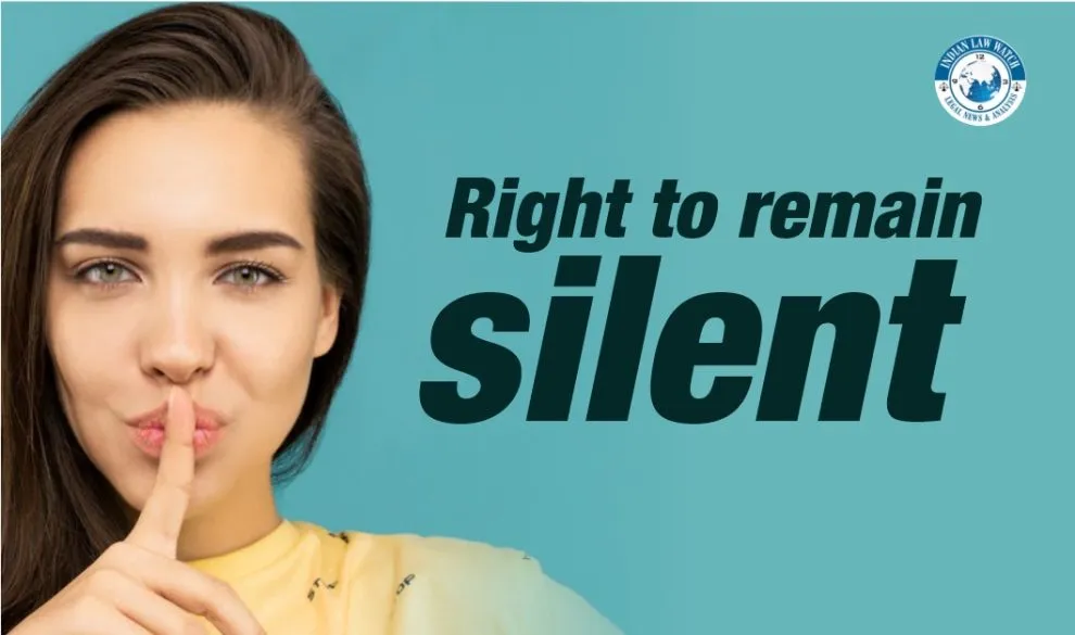 Right to remain silent does not amount to non-cooperation