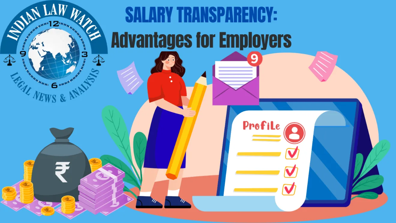 Salary Transparency in Job Post - Indian Law Watch