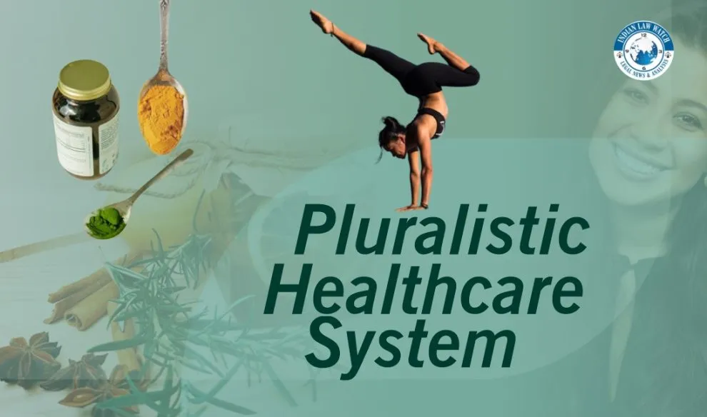 Ayush Ministry to collaborate to set up pluralistic healthcare system