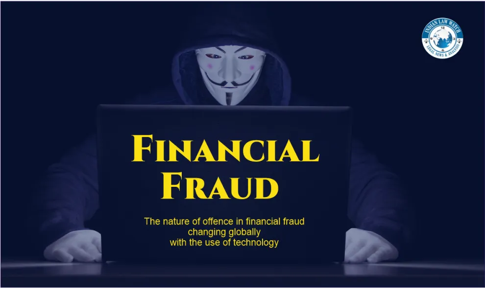 Financial fraud cases changing with use of technology